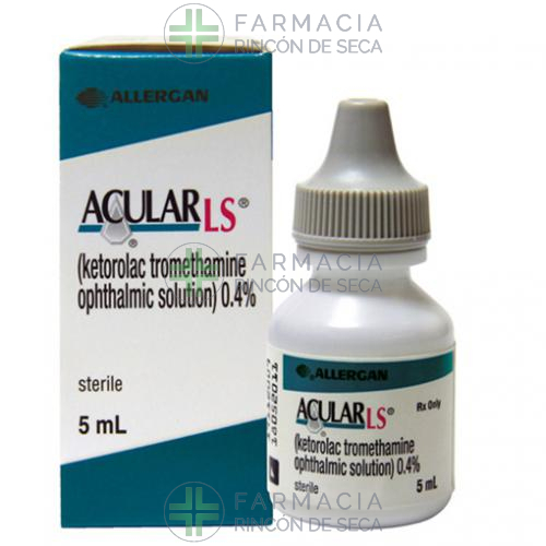 Comprar Acular Botella 5ml Sin Receta en España