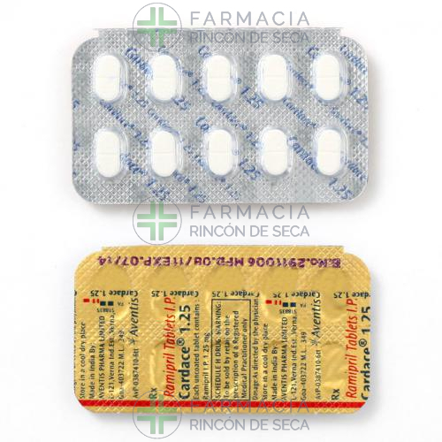 Comprar Altace Comprimidos 5mg, 10mg, 2.5mg, 1.25mg Sin Receta en España