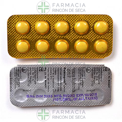 Comprar Buscopan Comprimidos Sin Receta en España