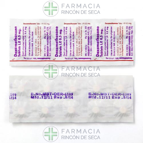 Comprar Dexone Comprimidos 0.5mg Sin Receta en España