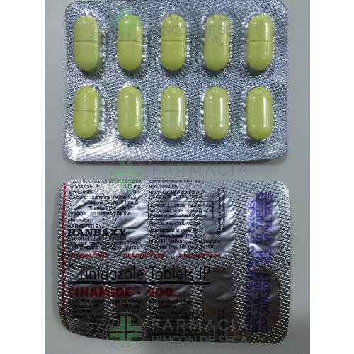 Comprar Fasigyn Comprimidos 500mg Sin Receta en España