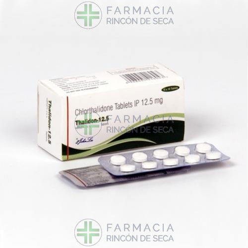Comprar Hygroton Comprimidos 12.5mg, 6.25mg Sin Receta en España