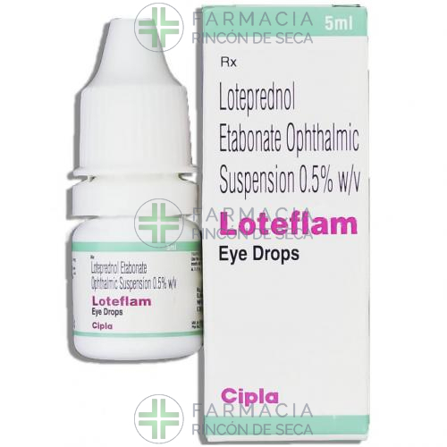 Comprar Lotemax Frasco Sin Receta en España