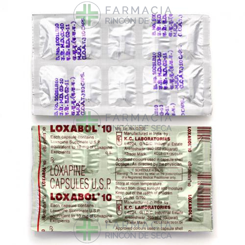 Comprar Loxapine Comprimidos 10mg, 25mg Sin Receta en España