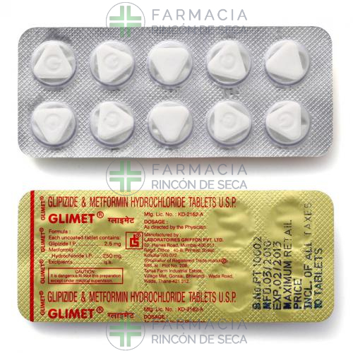 Comprar Metaglip Comprimidos Sin Receta en España