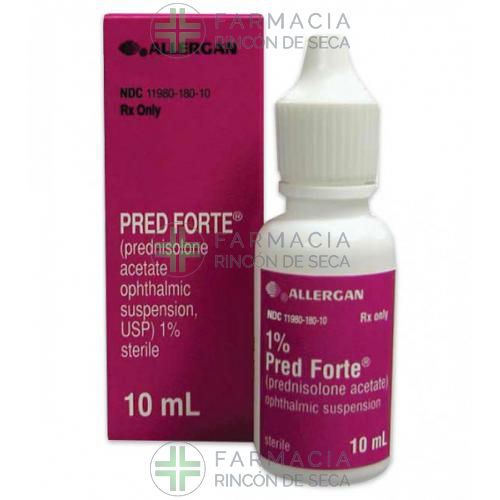 Comprar Pred Forte Cuentagotas 10ml Sin Receta en España