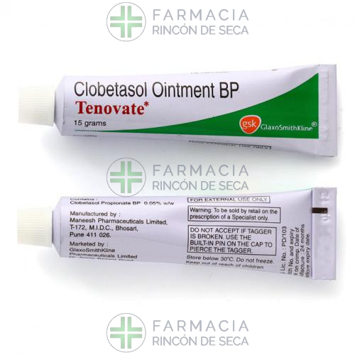 Comprar Temovate Tubo 15g, 30g Sin Receta en España