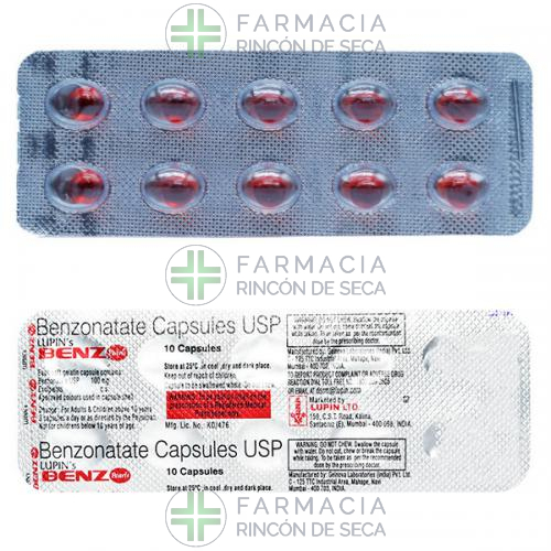 Comprar Tessalon Comprimidos Sin Receta en España